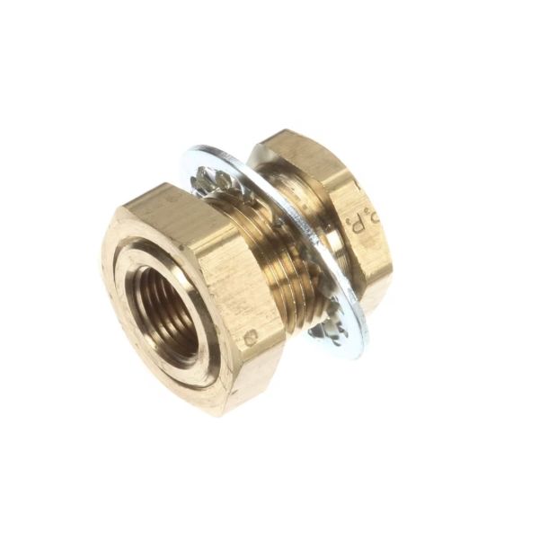 FK105794 Cleveland Bulkhead Fitting Kit 3/8" NPT Brass