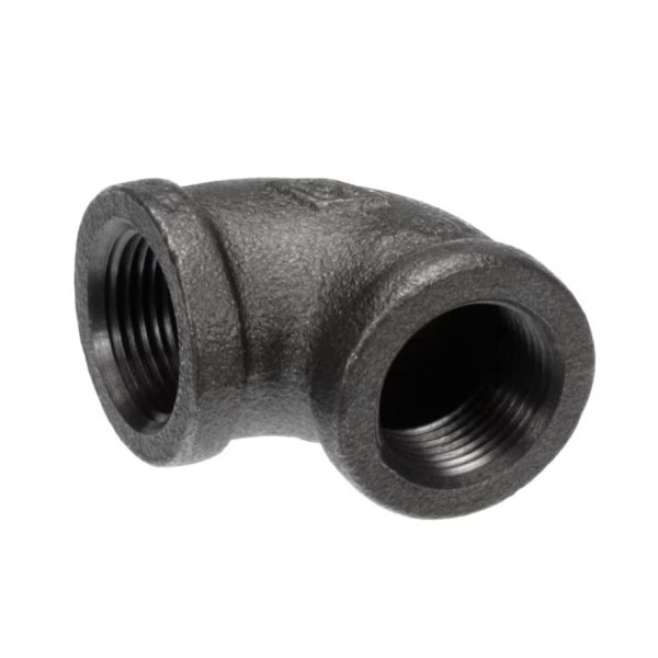 Crown Steam 9011-4 Elbow 90° 3/4" Black Iron | PartsFe