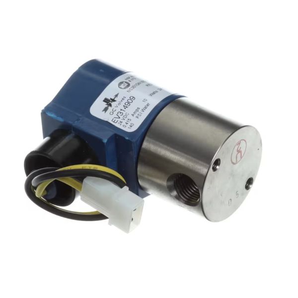 EV314909 Everpure Solenoid Valve W/Coil 24 VDC 1/4" NPT