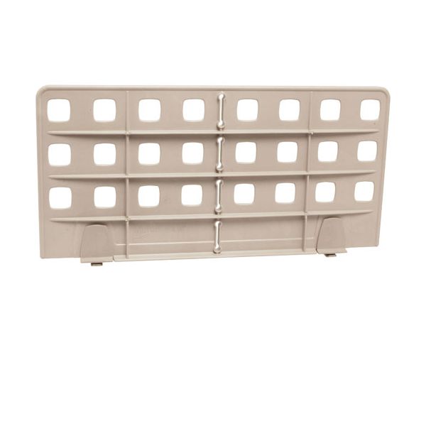 MUD18-8 Intermetro Shelf Divider, 8" H X 18" W,Poly