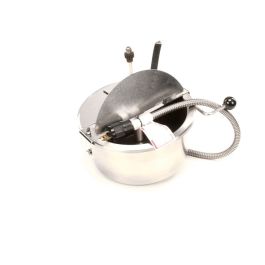 58014 Gold Medal Popcorn Machine Complete Kettle Assembly SS 12/14 oz