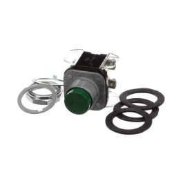 01-1000V6-00048 Baxter Oven Push Button Assembly 2 Block