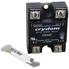 826-1562 Frymaster Solid State Relay Kit W/Heatsink & Silicone Thermal ...