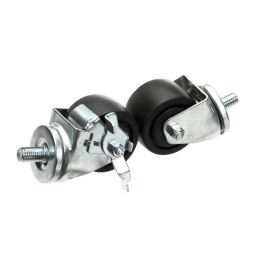 4A1347-03 Hoshizaki Ice Machine Caster 1-Locking/1-Non-Locking Set of 2