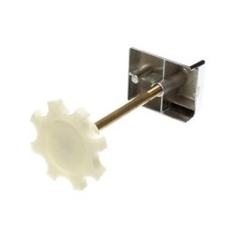 Kason 9002700040C Door Strike Inside Release 4" Chrome | PartsFe